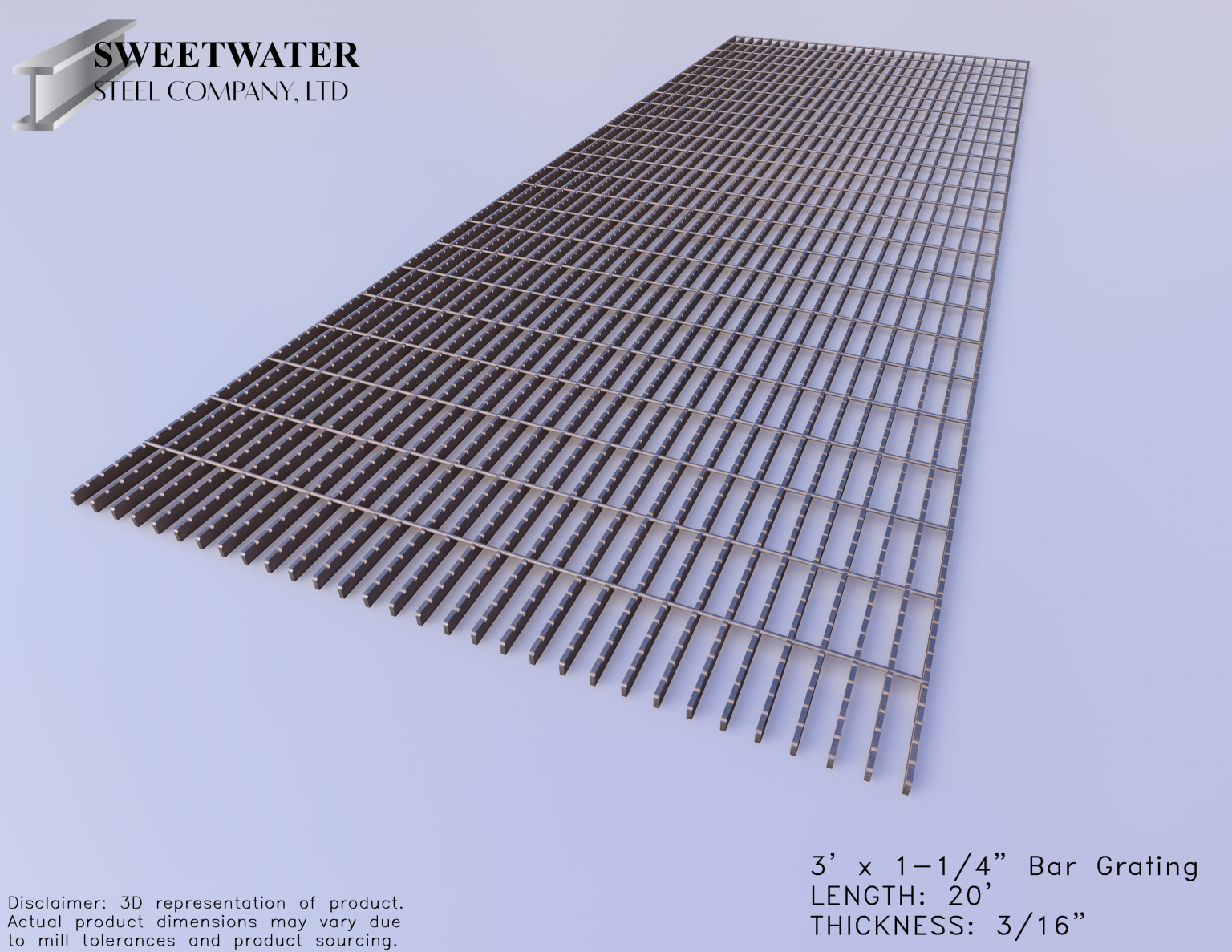 Bar Grating - Sweetwater