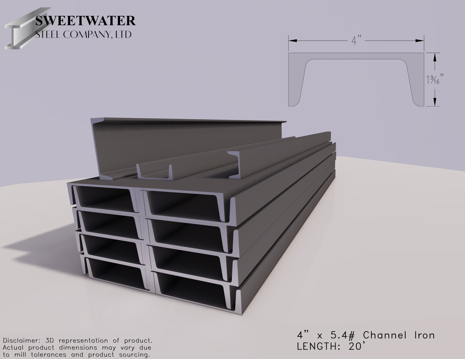 Channel Iron - Sweetwater