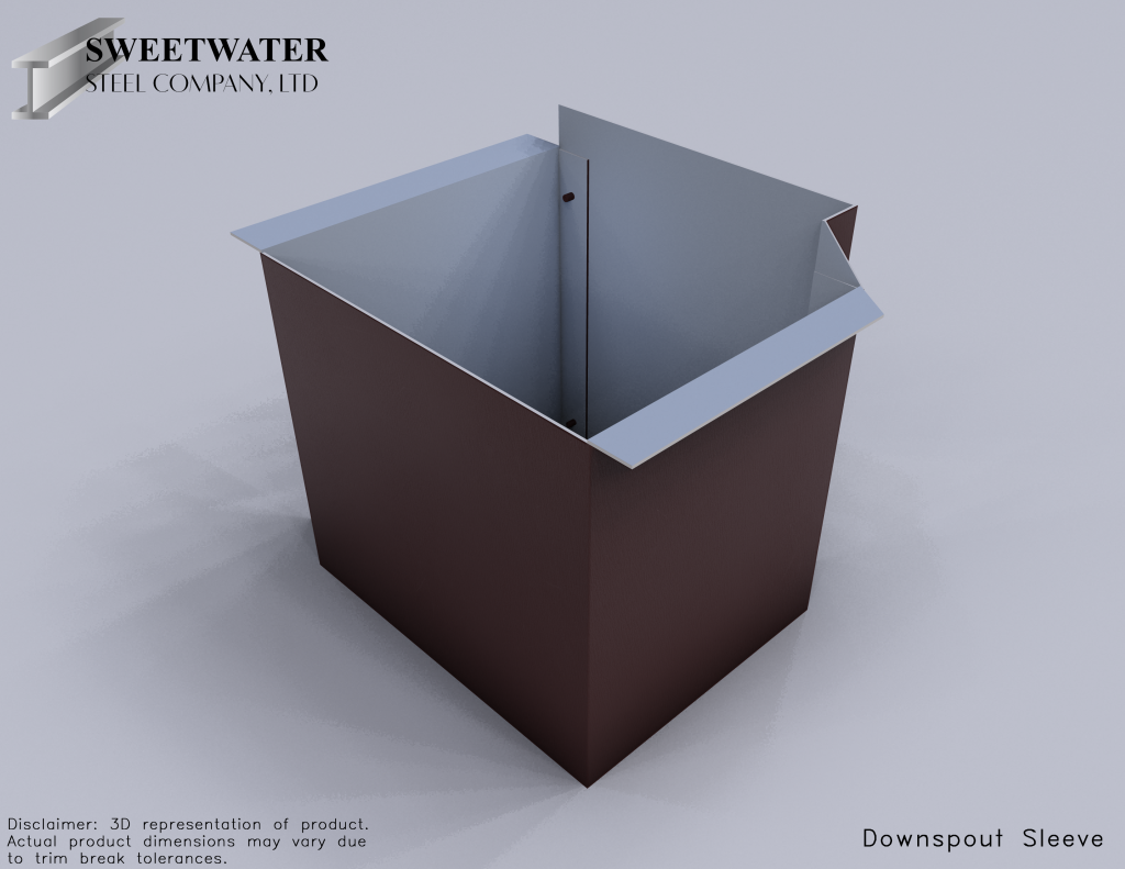 Downspout Sleeves - Sweetwater