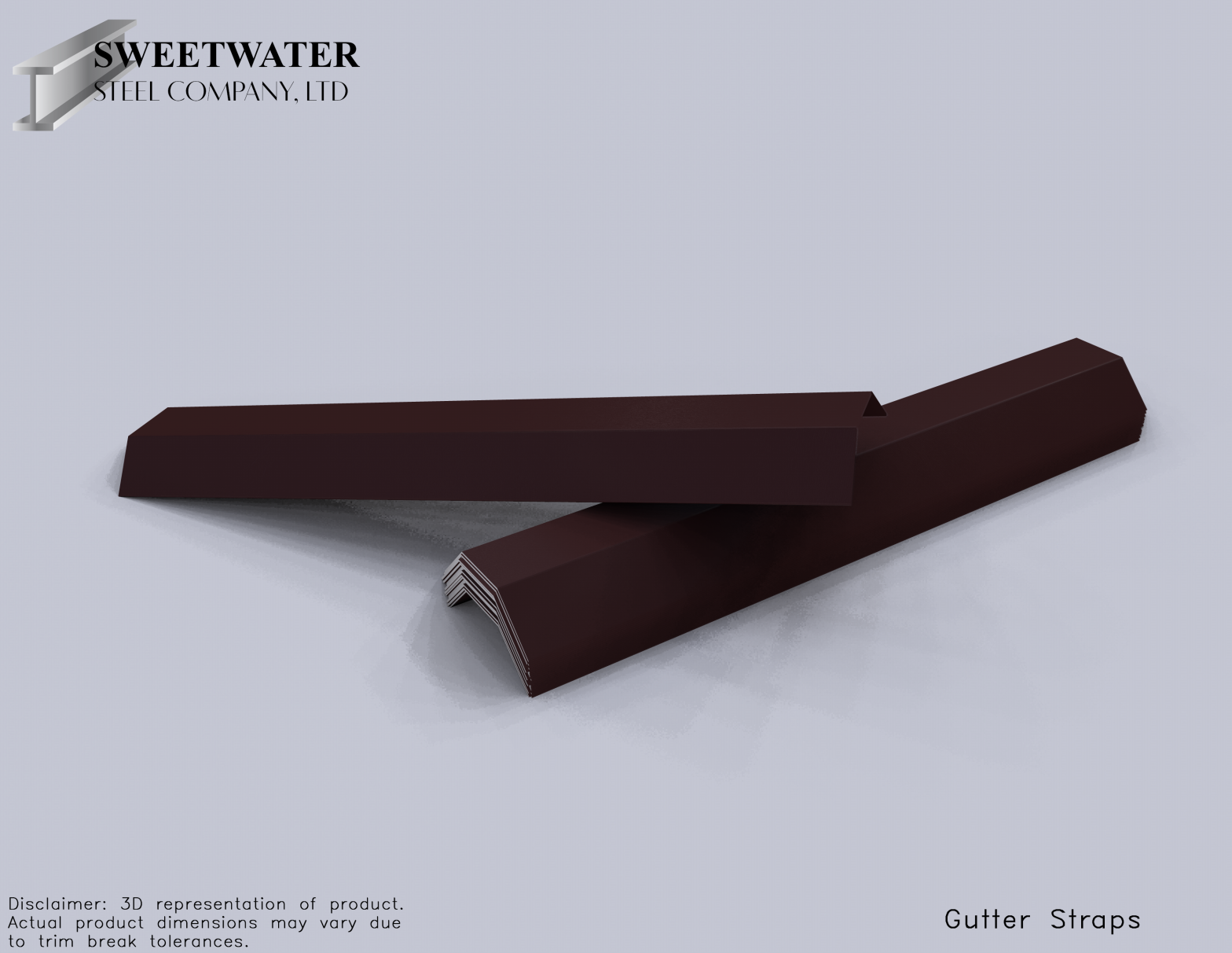 Gutter Straps - Sweetwater