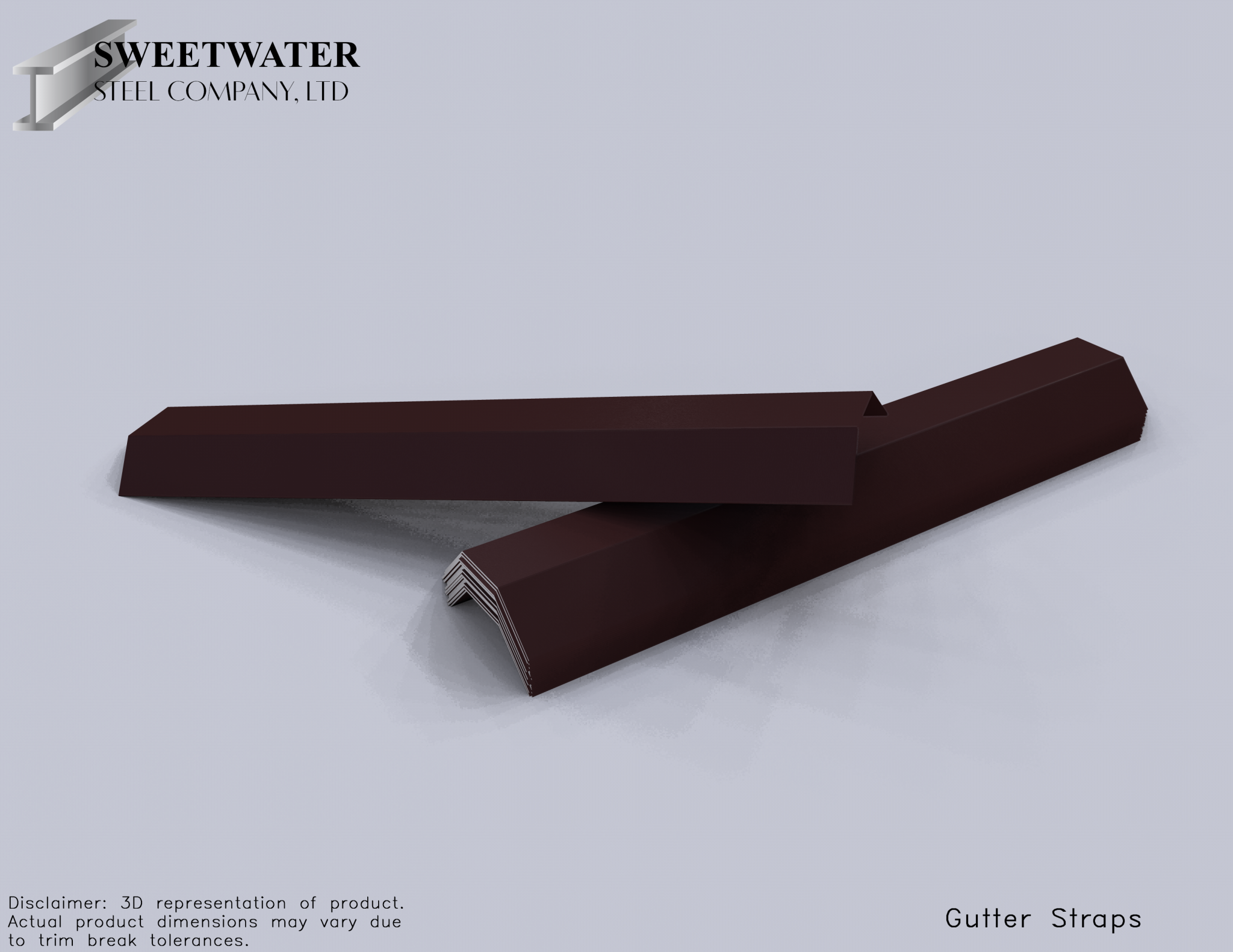 Gutter Straps - Sweetwater