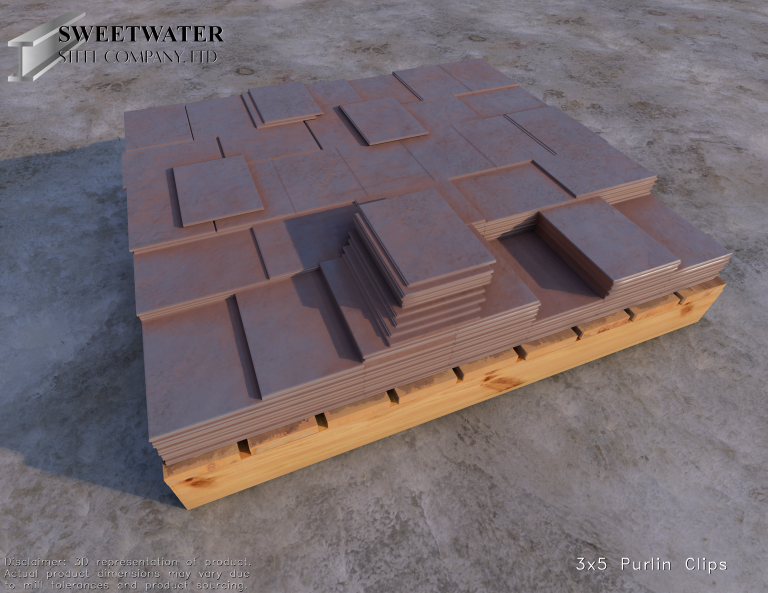 Purlin Clips - Sweetwater