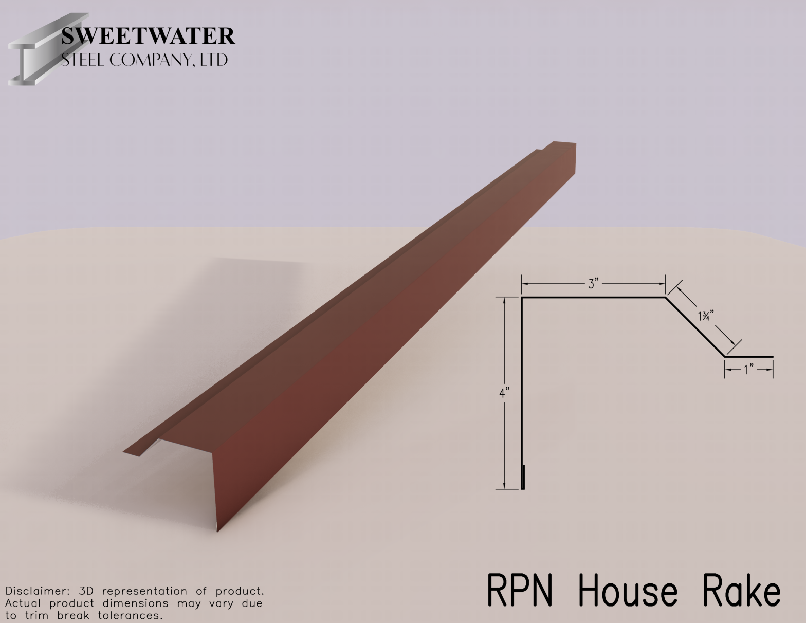 House Rake - Sweetwater