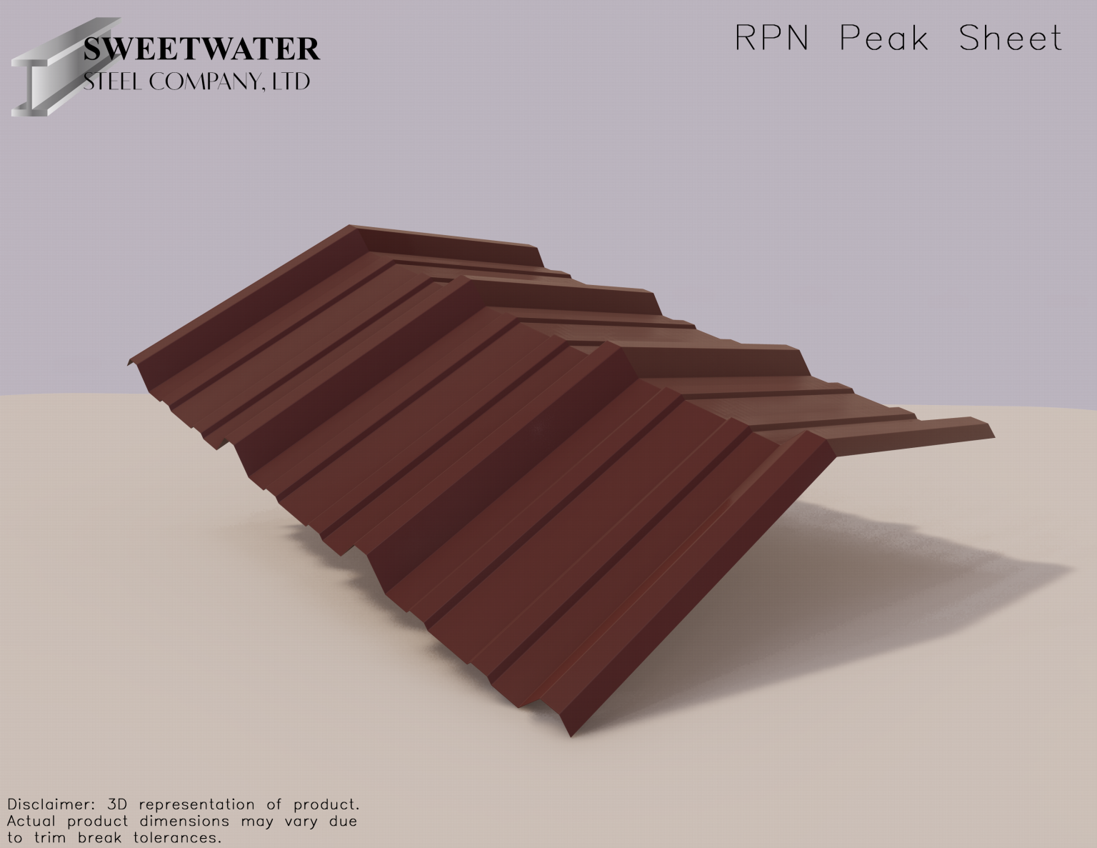 Peak Sheet - Sweetwater