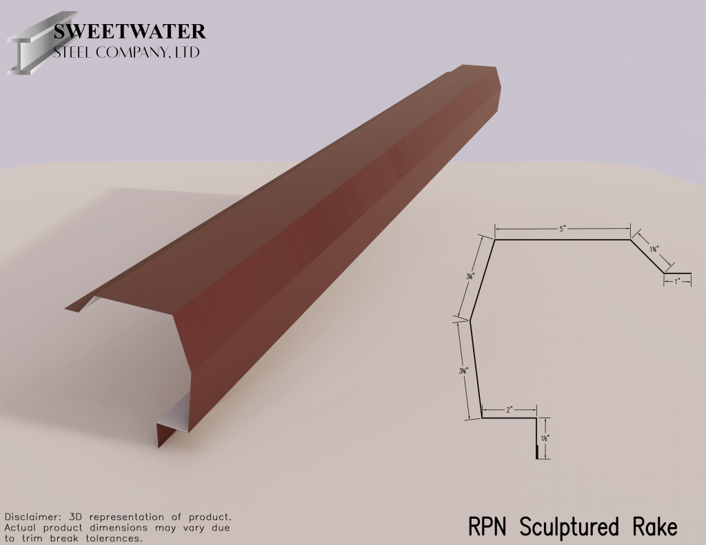 Sculptured Rake - Sweetwater