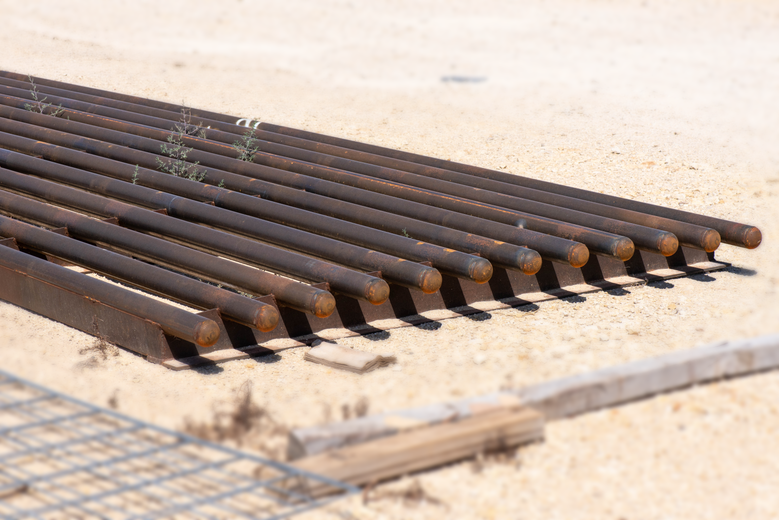 Cattle Guard - Sweetwater