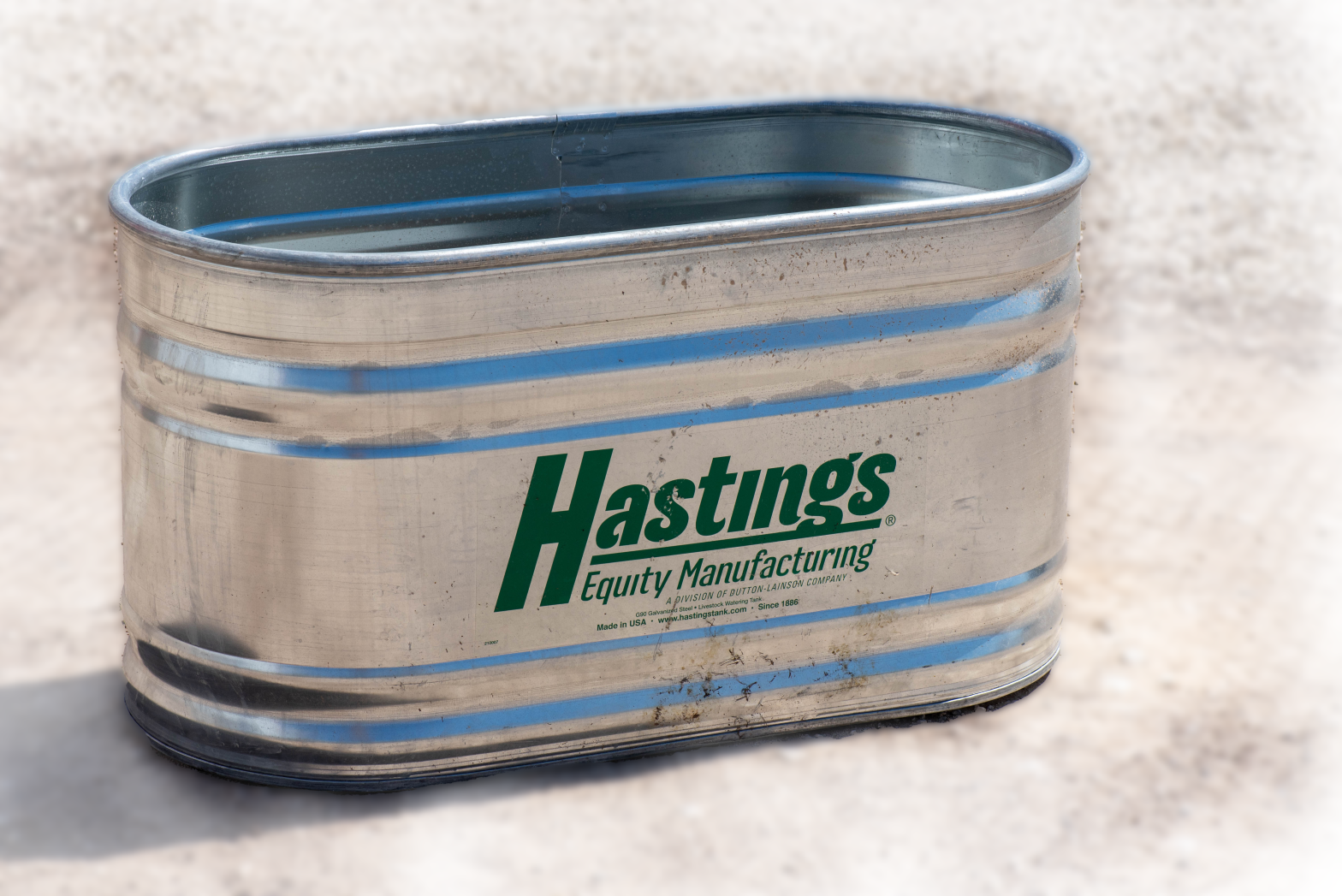 Water Trough (Round Steel) - Sweetwater