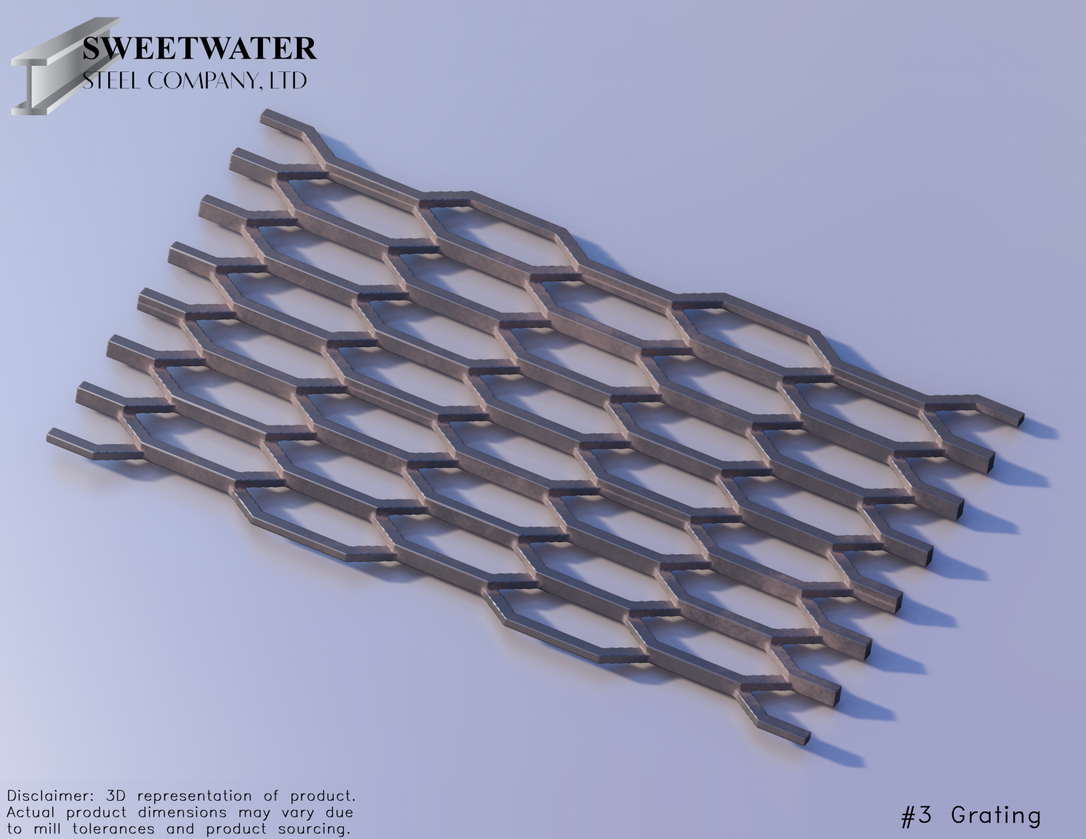 #3 Grating - Sweetwater