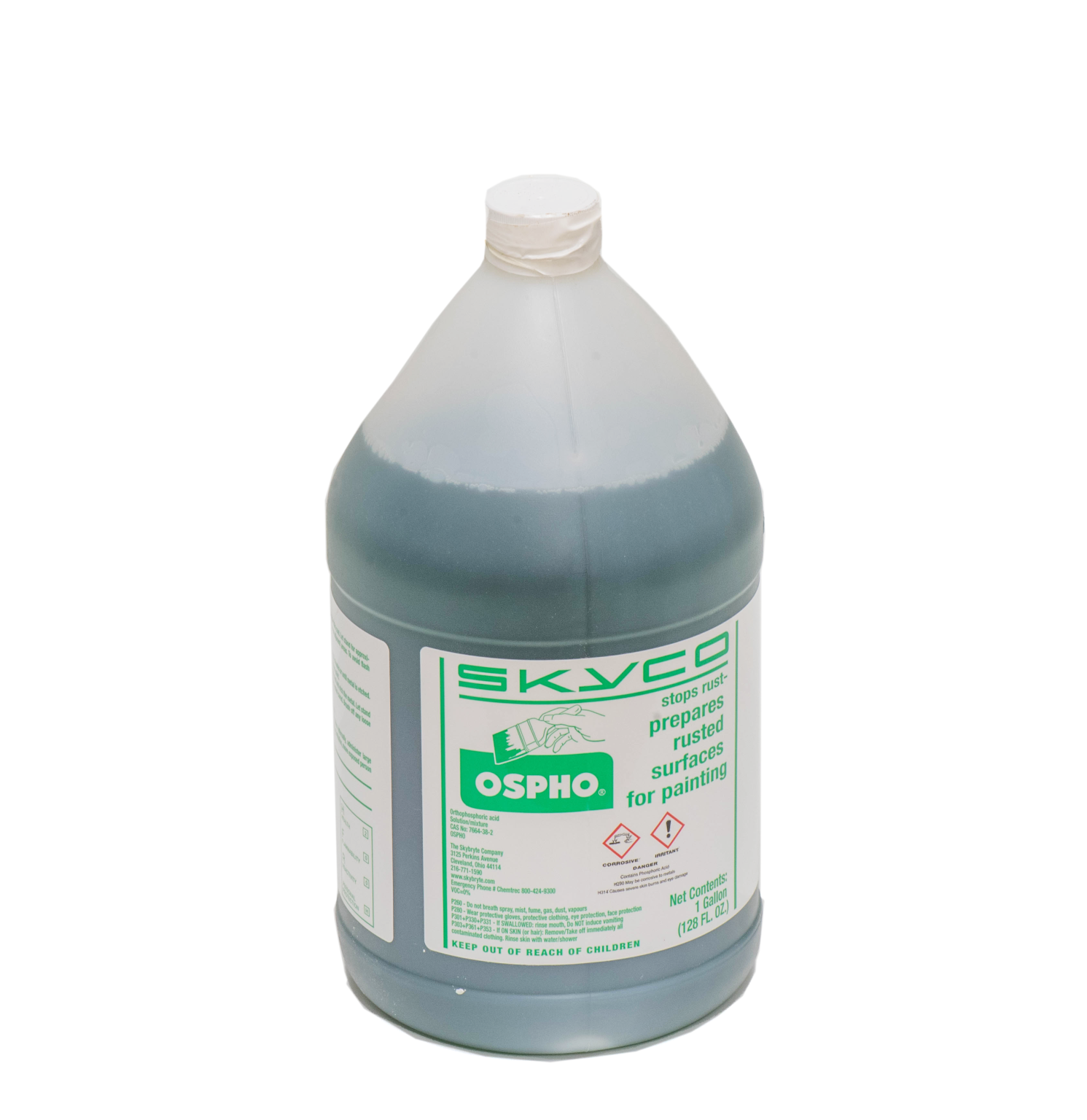 Ospho Rust Treatment – Sweetwater