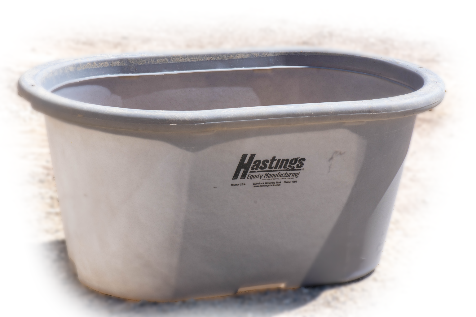 Water Trough (Oblong Poly) - Sweetwater