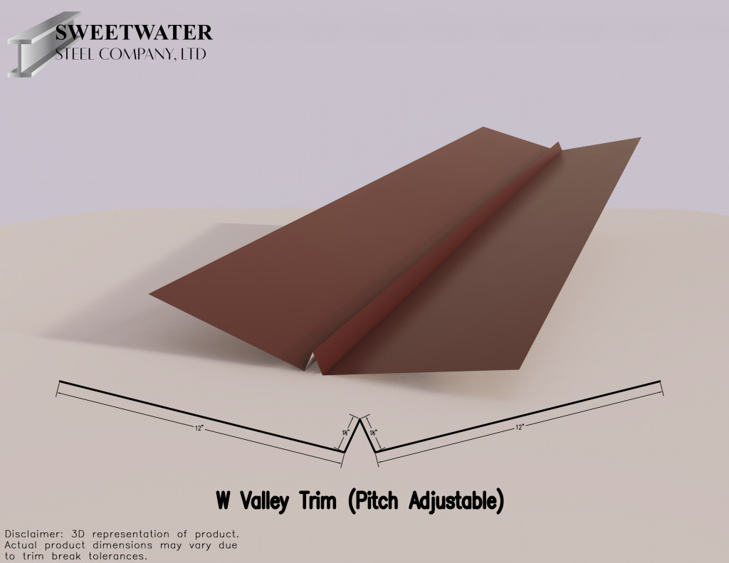 Valley Flashing - Sweetwater