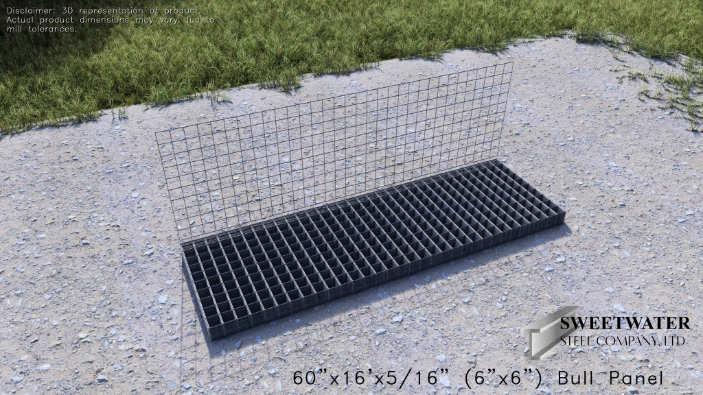 Galvanized Livestock Panels - Sweetwater