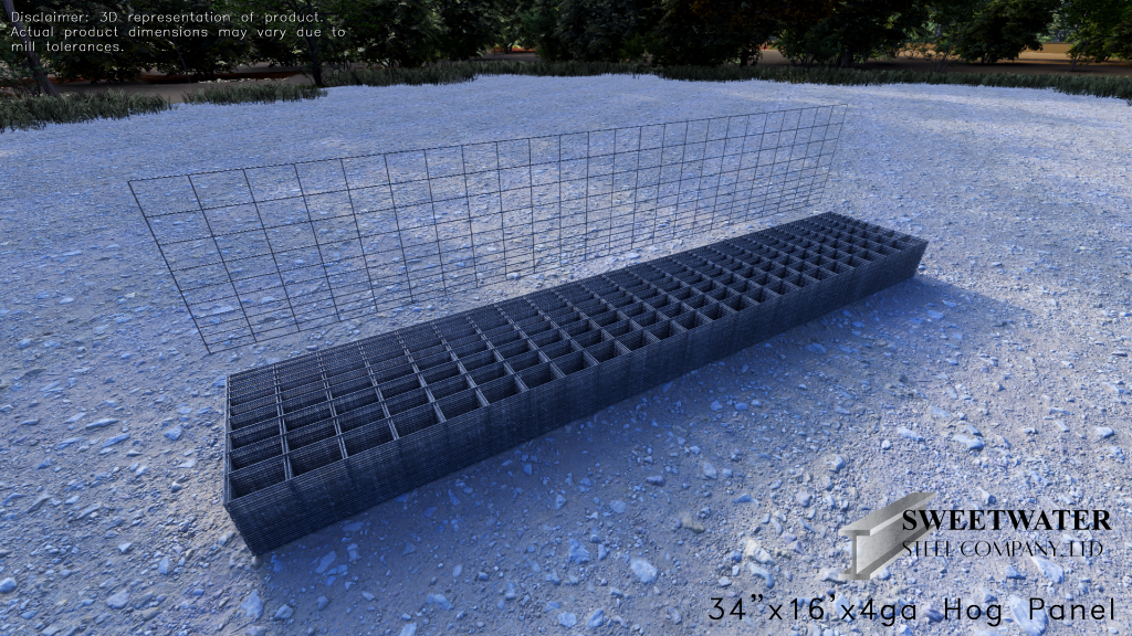 Galvanized Livestock Panels - Sweetwater